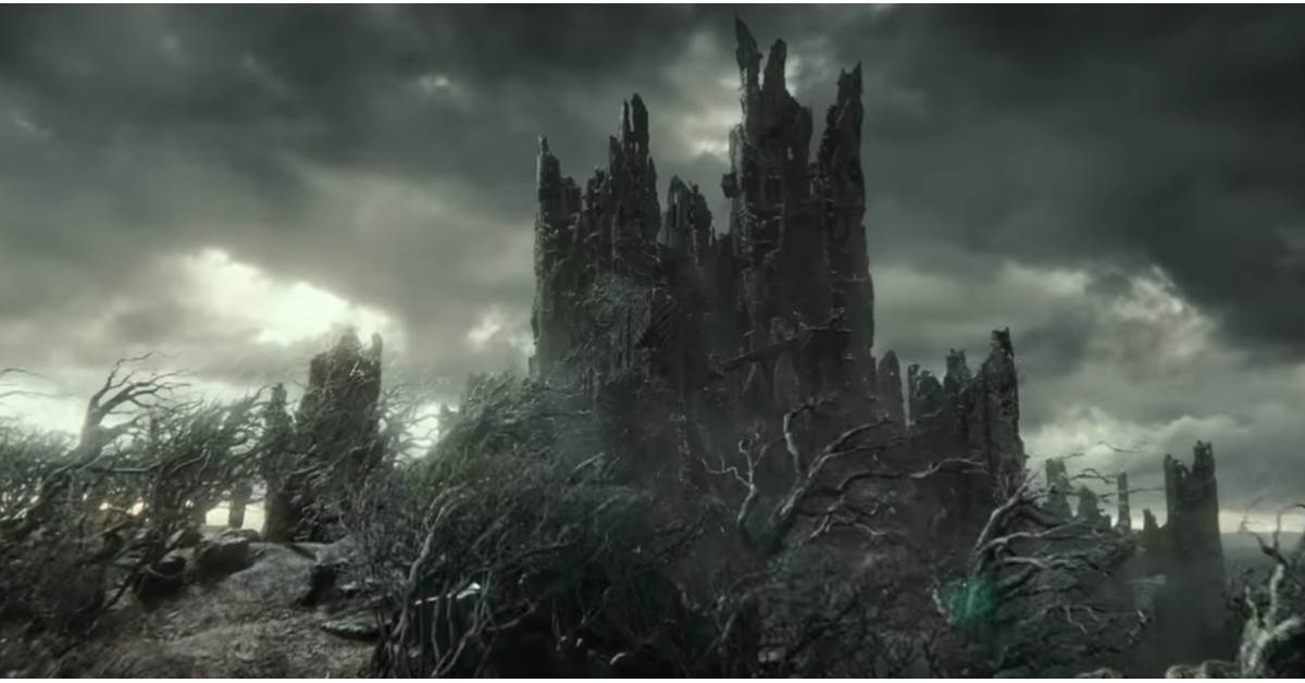 ᐈ Dol Guldur, la colina de la hechicería fortaleza de la oscuridad 【 ѿ ...