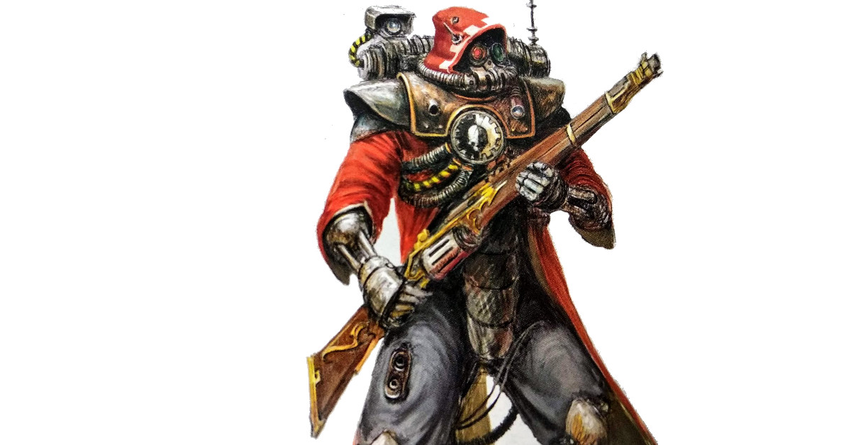 WKT 】COMANDO SKITARII | KILL TEAM | 40K
